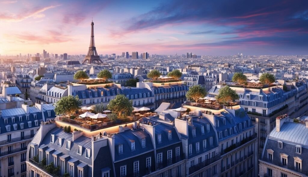 6 Best Rooftop Bars in Paris: Where to Sip with a Stunning View ...